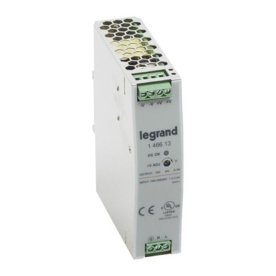 Stabilised mono/bi switching power supply - 120-480 W - output 48 V= - 480 W