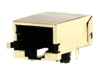 Modular Jack, Right-Angle, Low Profile, Shielded, 8/8 for sale