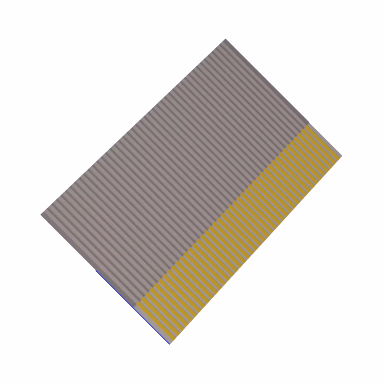 0.50mm Pitch Premo-Flex FFC Jumper, Same Side Contacts (Type A), 30.00mm Cable Length, Gold (Au) Plating, 43 Circuits for sale