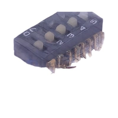 OMRON A6ER-5101 DIP Switch