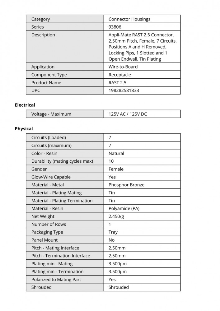 938062029 technical document page 2