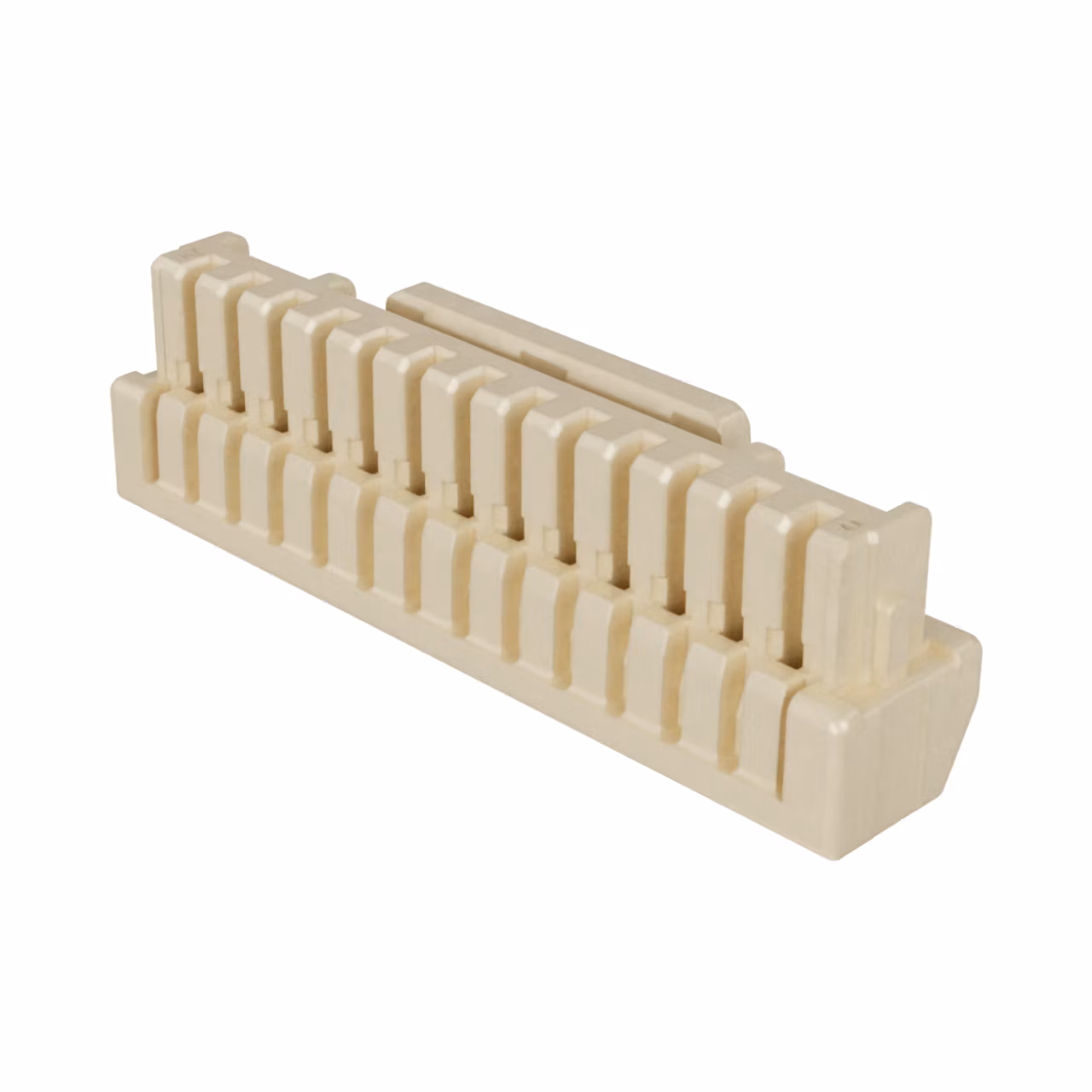 1.50mm Pitch, Micro-Lock Plus Receptacle Crimp Housing, Single Row, Positive Lock, 13 Circuits, Natural for sale
