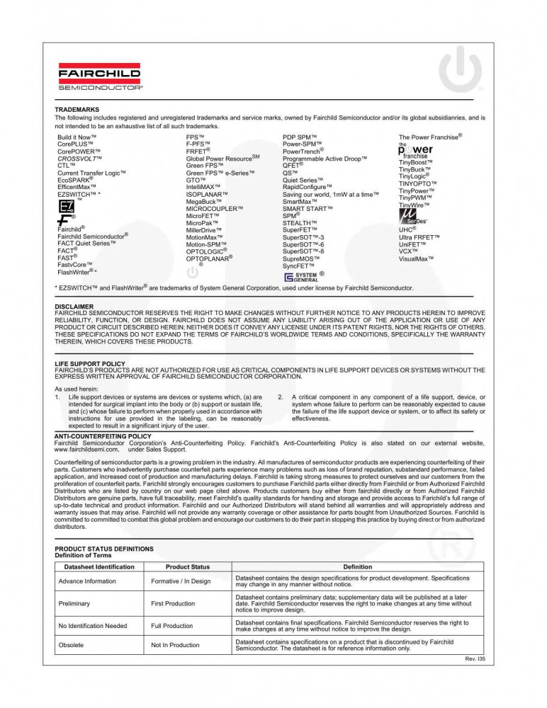 FP7G50US60 datasheet page 10