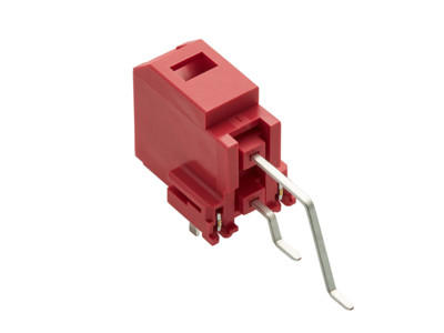 CP-6.5 Header, 6.50mm Pitch, Dual Row, Right-Angle, Polarized, Surface Mount, Tape and Reel Packaging, 2 Circuits, Black