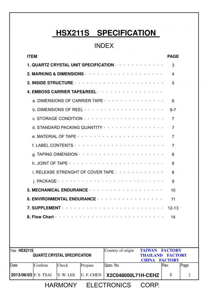 HELE specification page 2