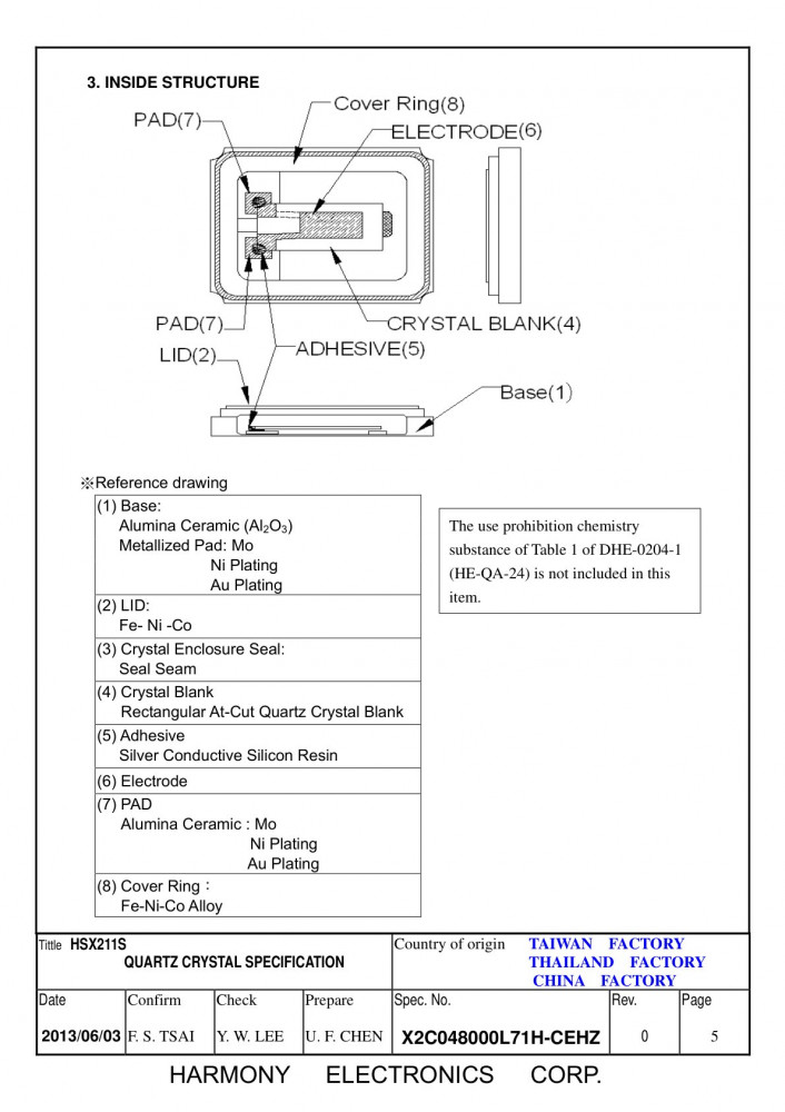 HELE specification page 5