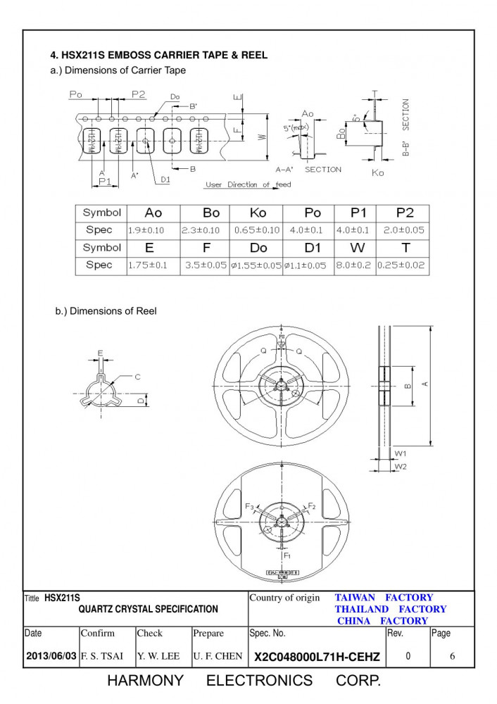 HELE specification page 6