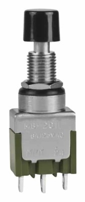 Bushing Mount Miniature Pushbutton for sale
