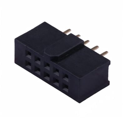 MINTRON MTF185D1-205SY3 Female Socket Header Receptacle