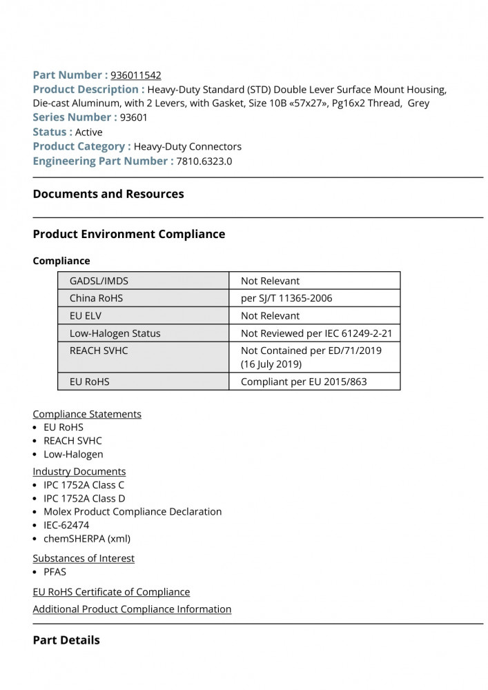 936011542 technical document page 1