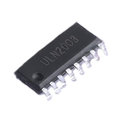 hengjiaxing ULN2003 Bipolar Transistor Array Chip for sale