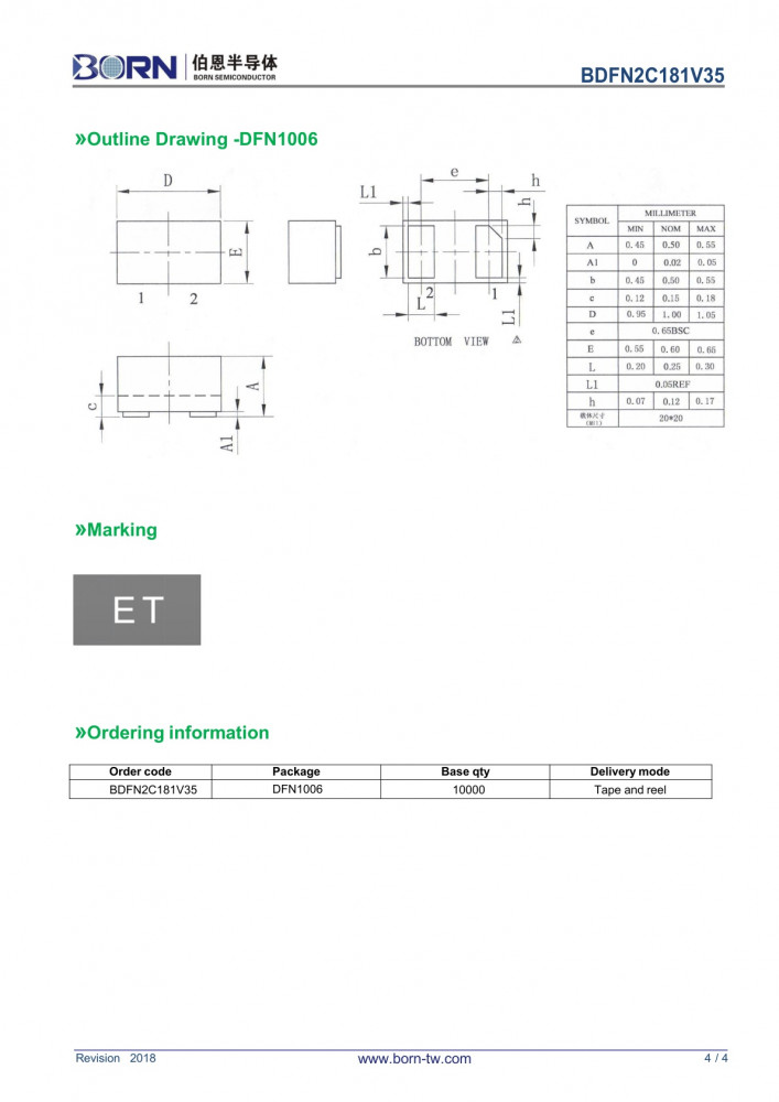 BDFN2C181V35 datasheet page 4