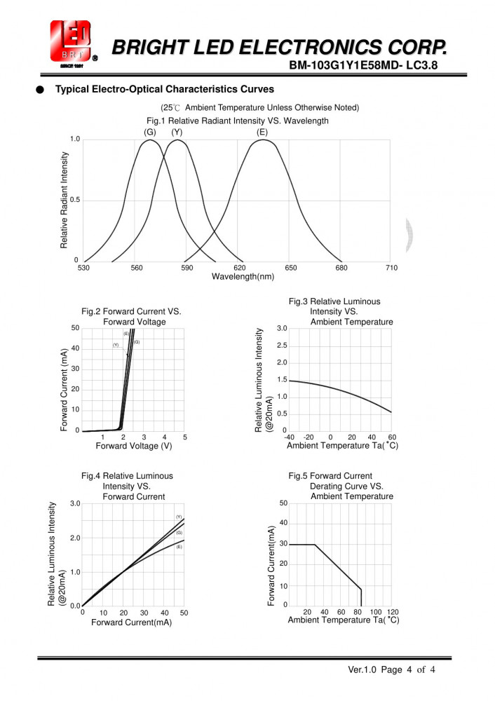 BM-103G1Y1E58MD-LC3.8 datasheet page 4