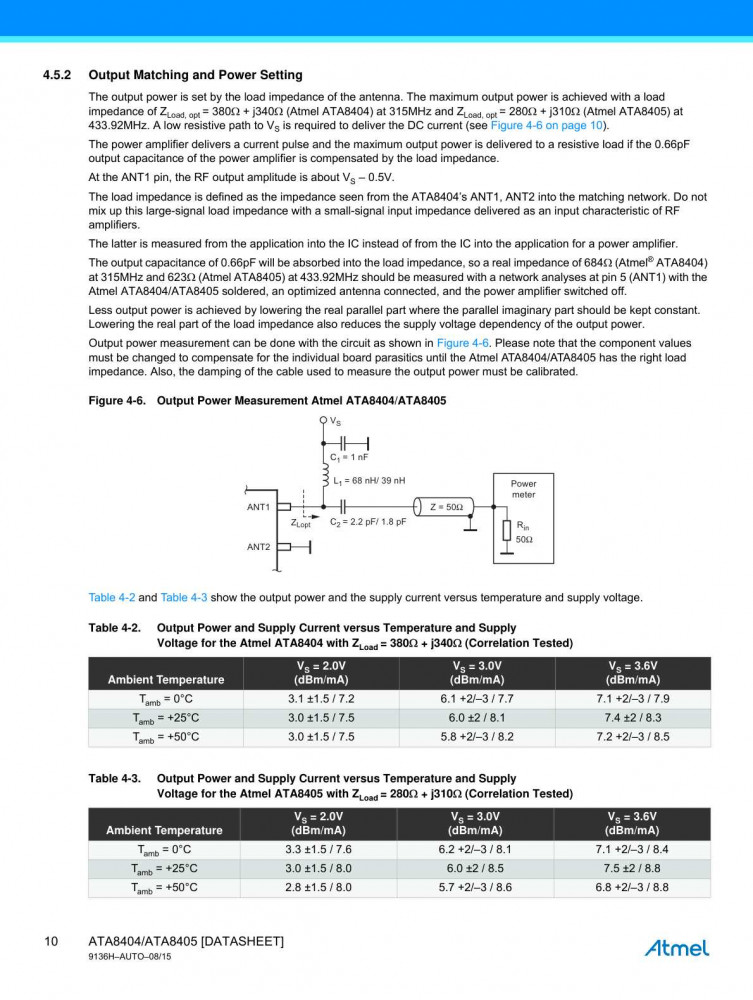 ATA8404 technical document page 10
