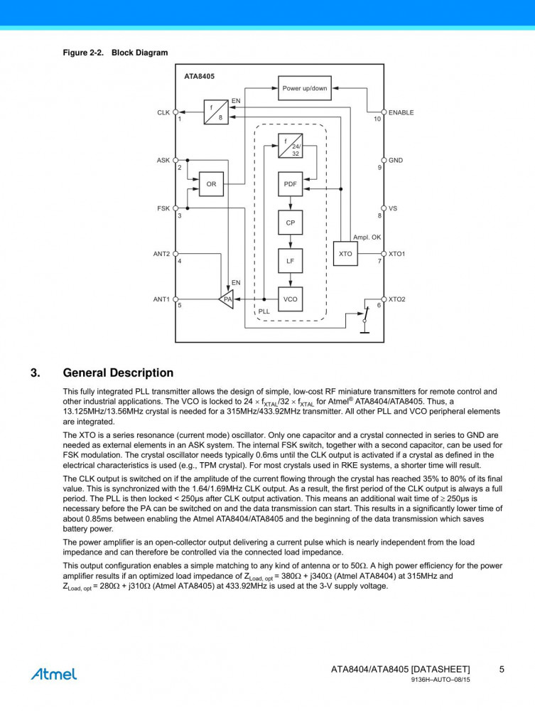 ATA8404 technical document page 5