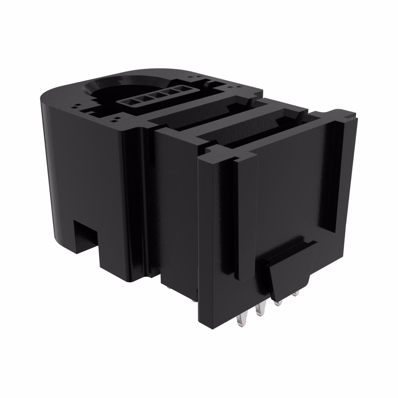 EXTreme Ten60Power Board-to-Board Vertical Receptacle Assembly with One Side Guide, 2 Split Power Circuits, 5 Signal Circuits for sale