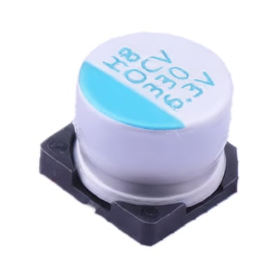 Lelon OVK331M1CTR-1013 Aluminum Polymer Capacitor