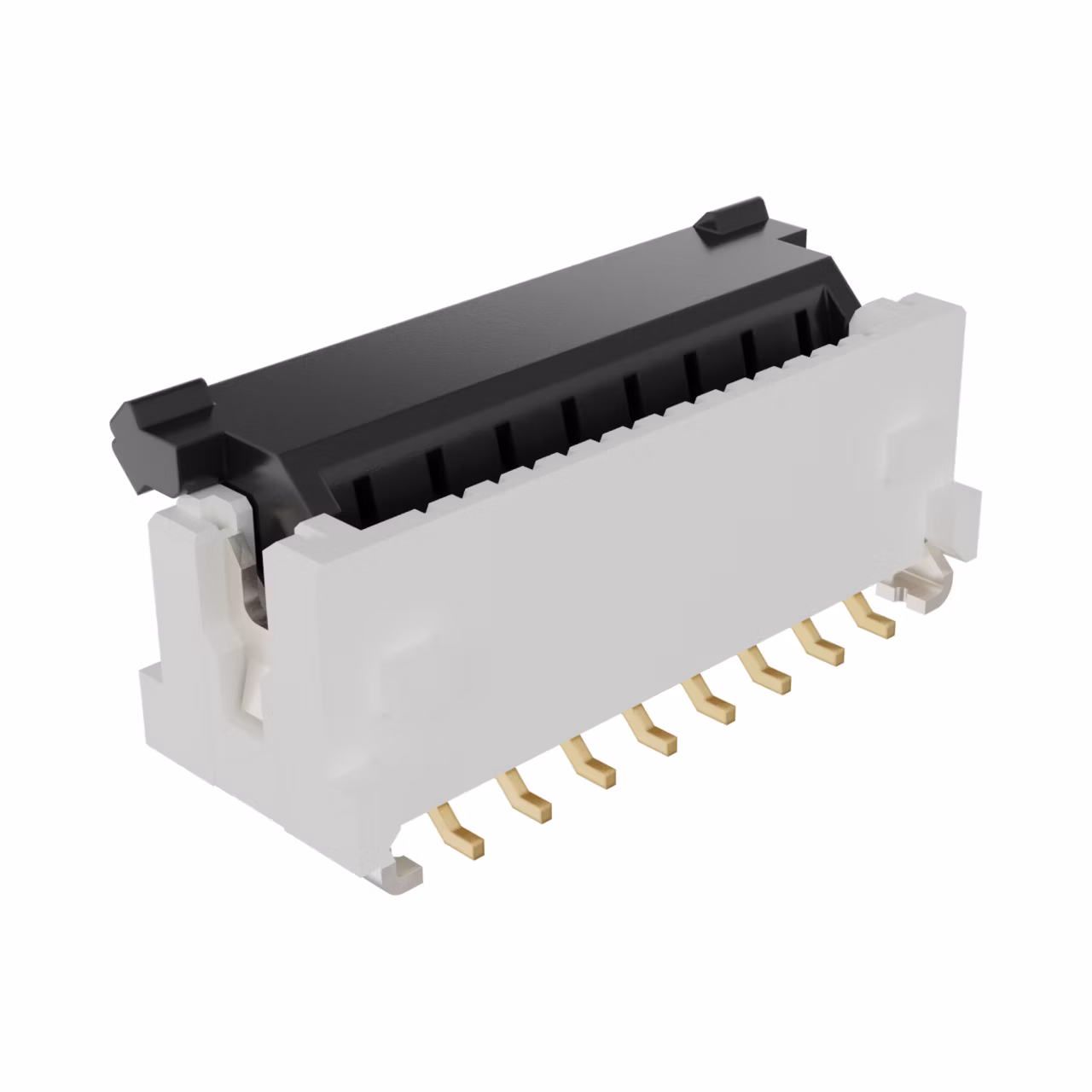Easy-On FFC/FPC Connector, 0.50mm Pitch, V-Flip Series, Vertical, 4.05mm  Height, 15 Circuits, Phosphor Bronze, Gold Plating for sale
