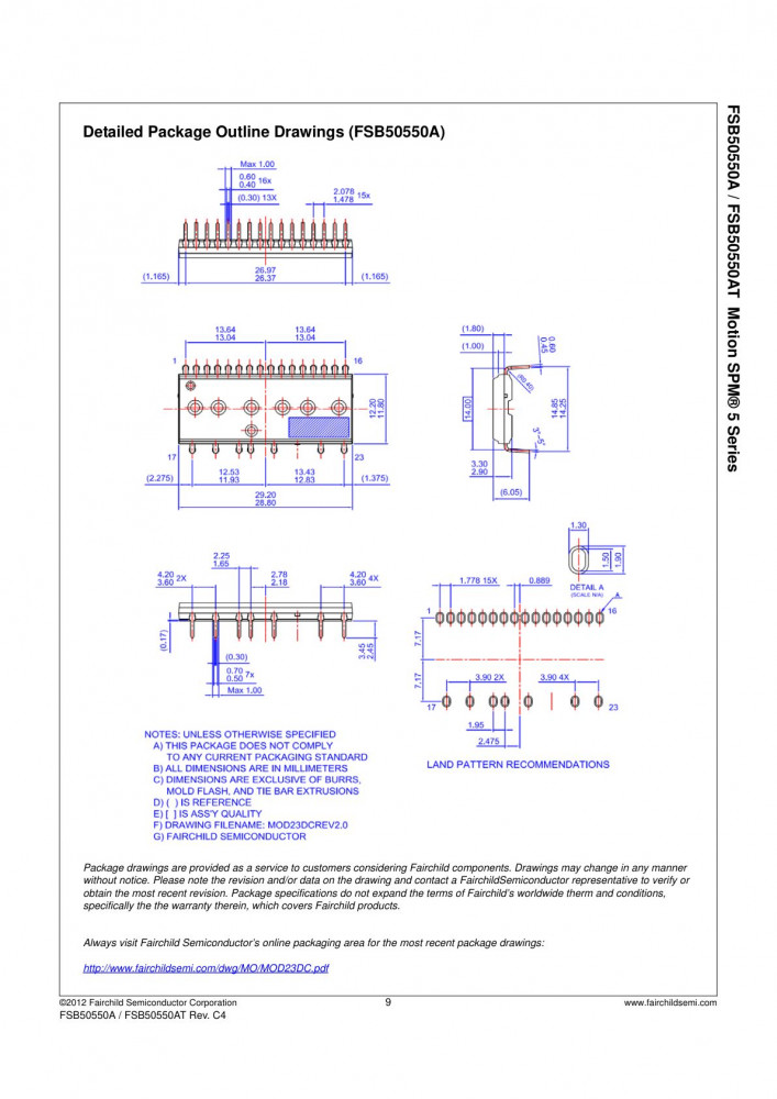 FSB50550A datasheet page 10