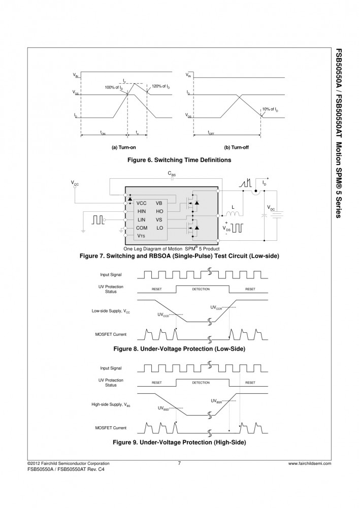 FSB50550A datasheet page 8