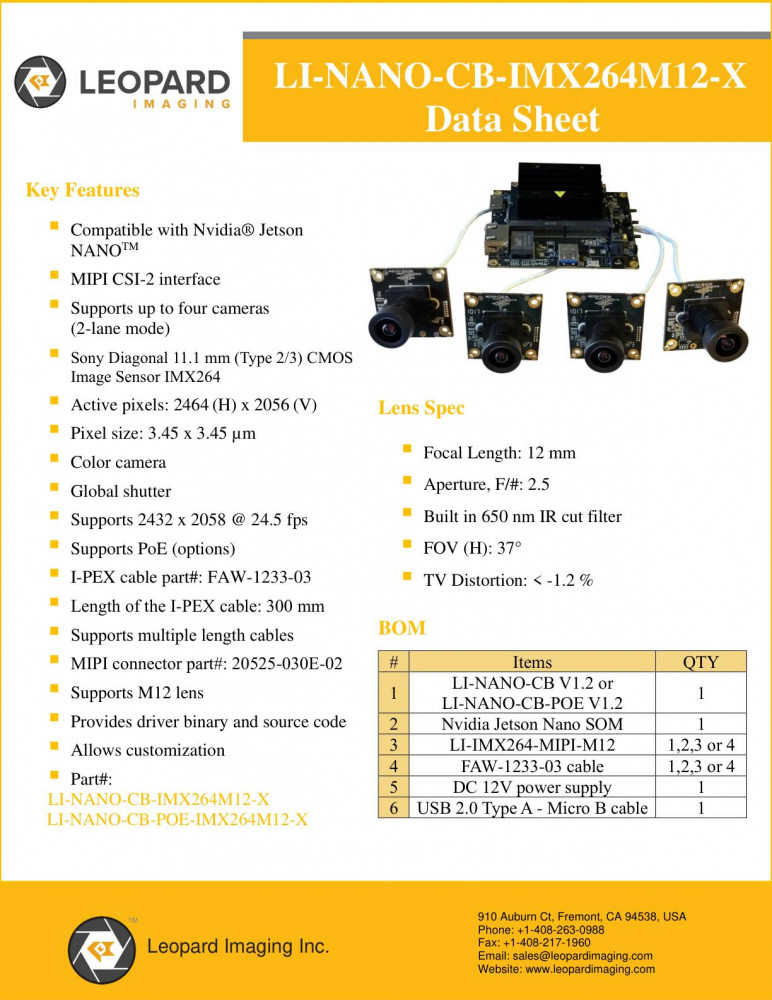 Technical document page 1