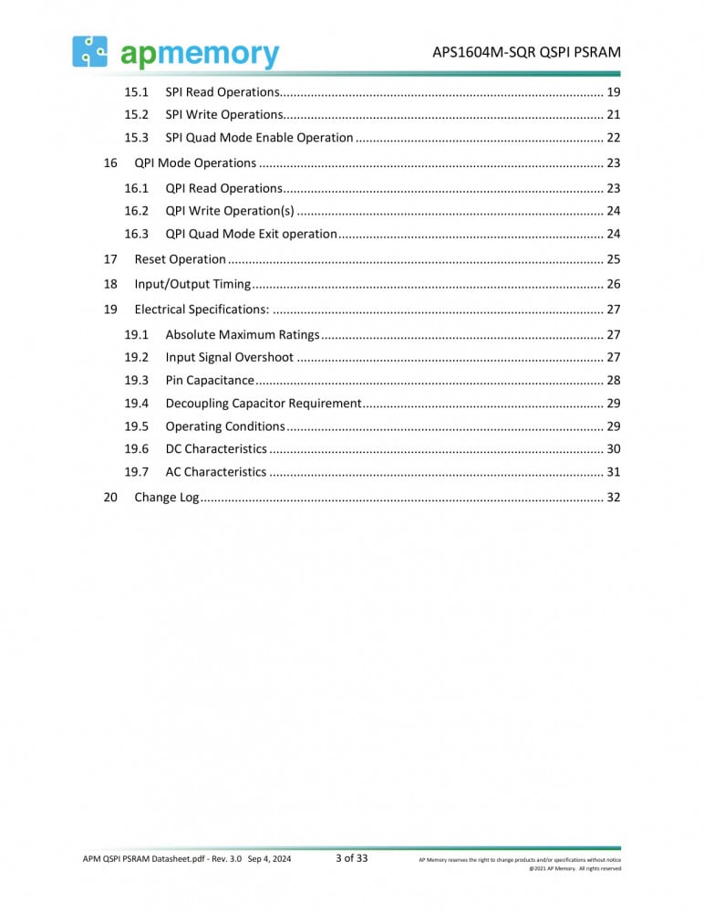 APS1604M-SQR-SN datasheet page 3