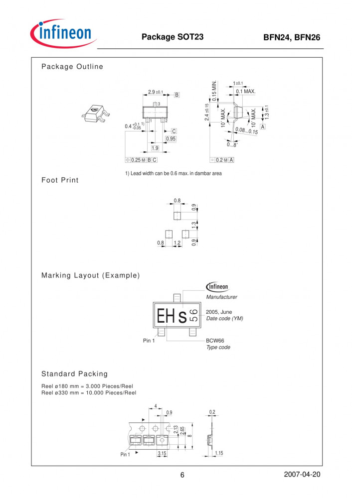 BFN 26 datasheet page 6