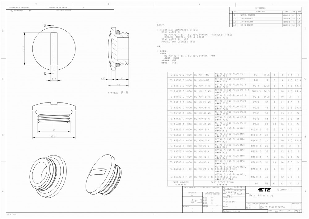 T3165200111-000 technical drawing preview
