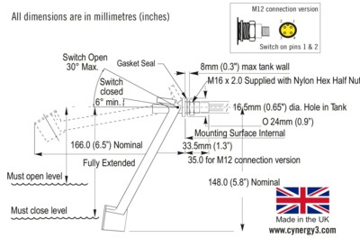 Sensata RSF26YFP for sale