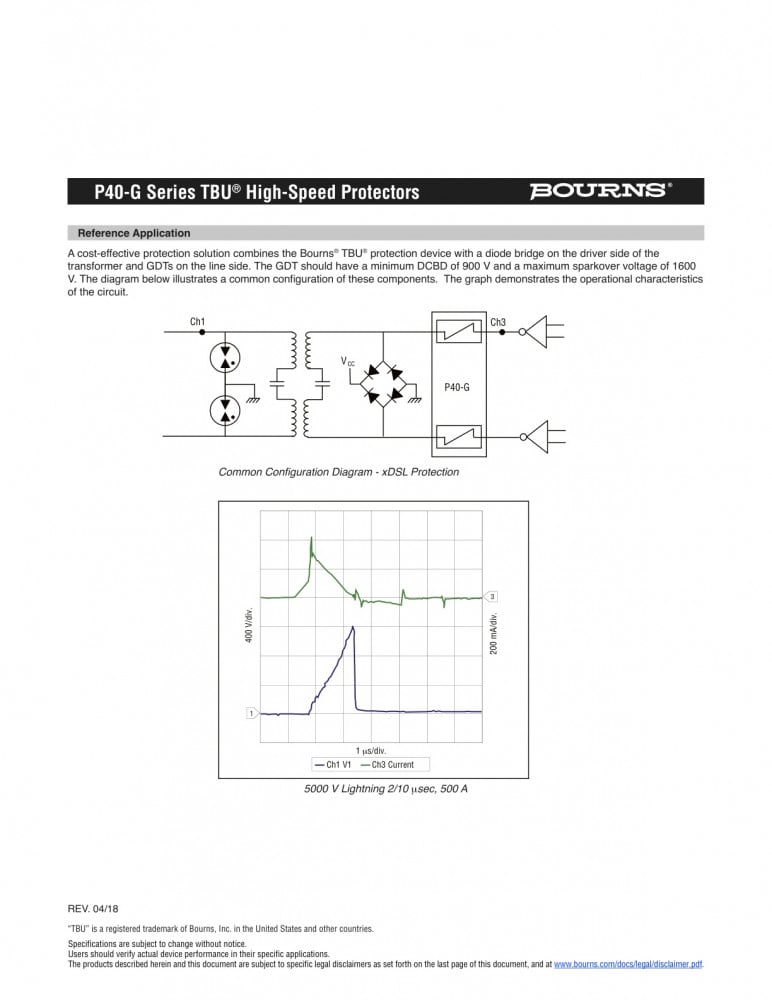 P40-G240-WH datasheet page 7