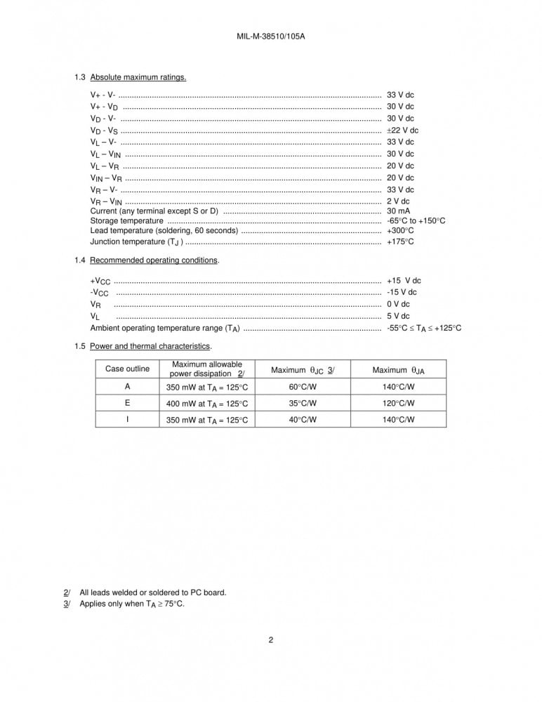 5042/BEA technical document page 3