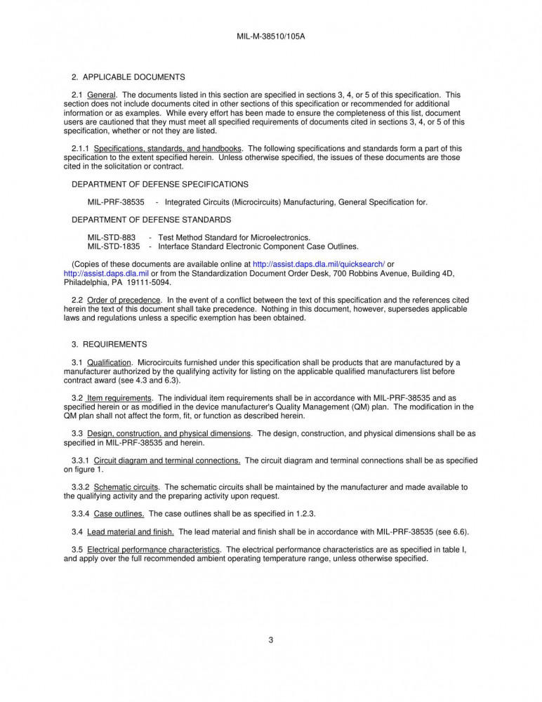 5042/BEA technical document page 4