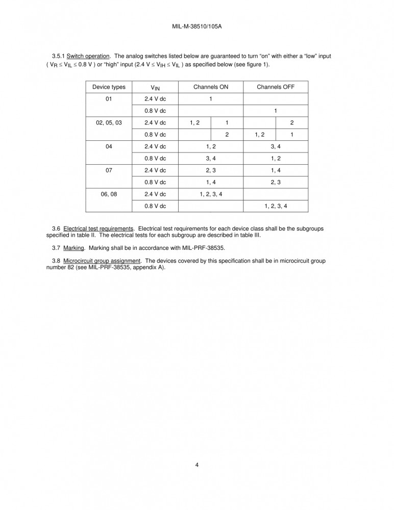 5042/BEA technical document page 5