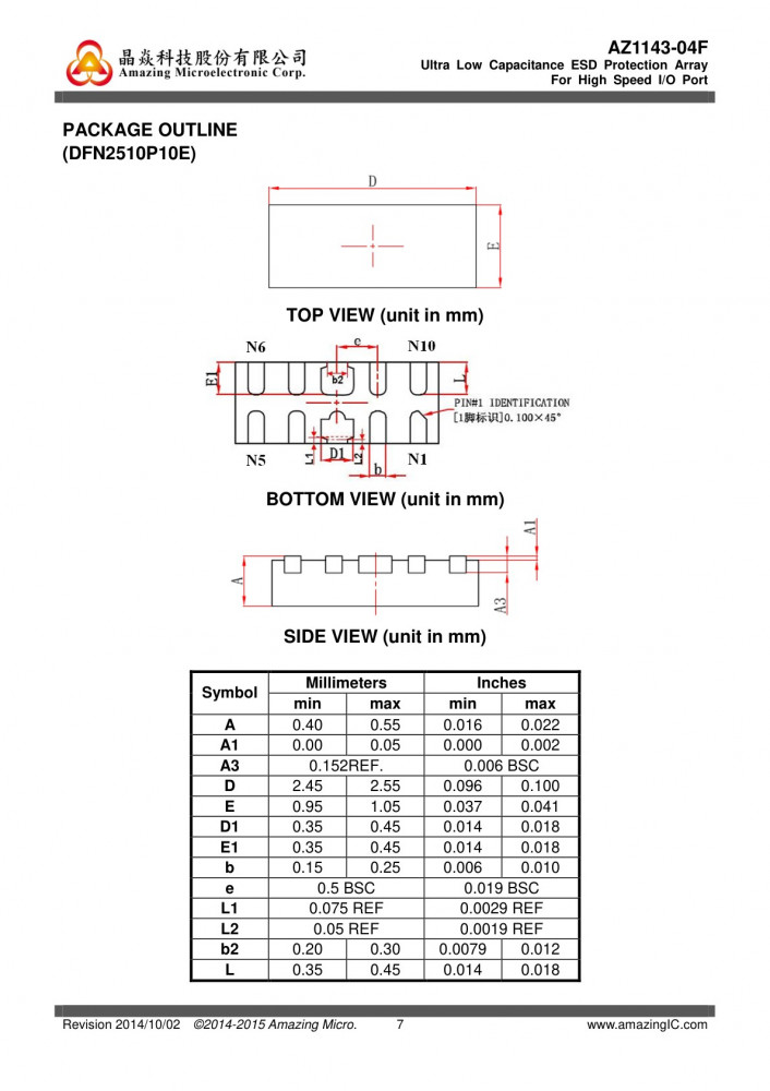 AZ1143-04F.R7G datasheet page 7