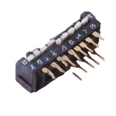 Nidec CFS-0602MC DIP Switch
