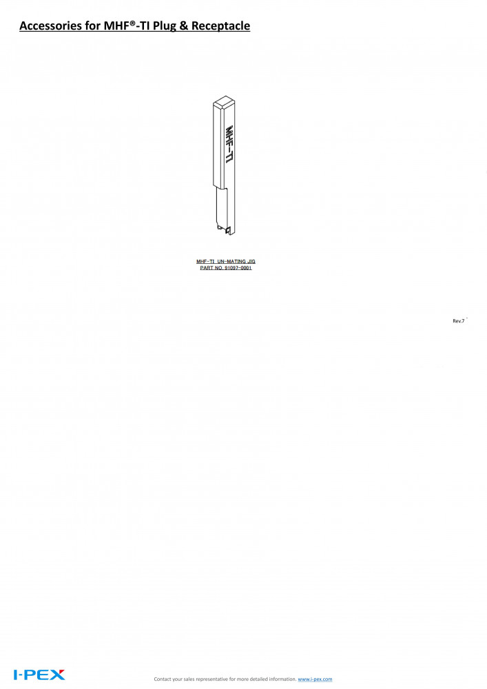 I-PEX MHF-TI document page 5