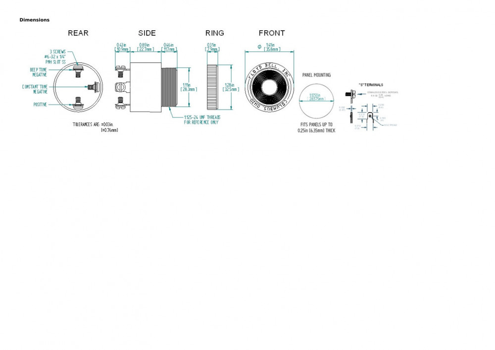 UB-09-515-S(S)D technical document page 2