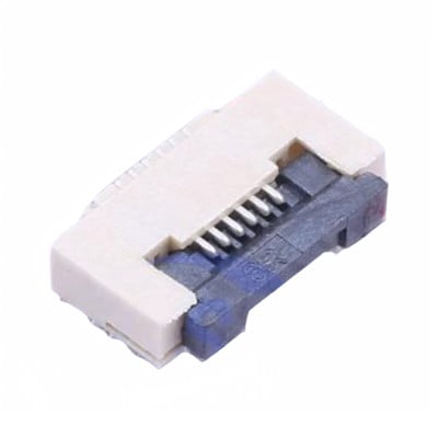 HDGC 0.5K-DX-4PWBG FFC FPC Flat Flexible Connector Assembly