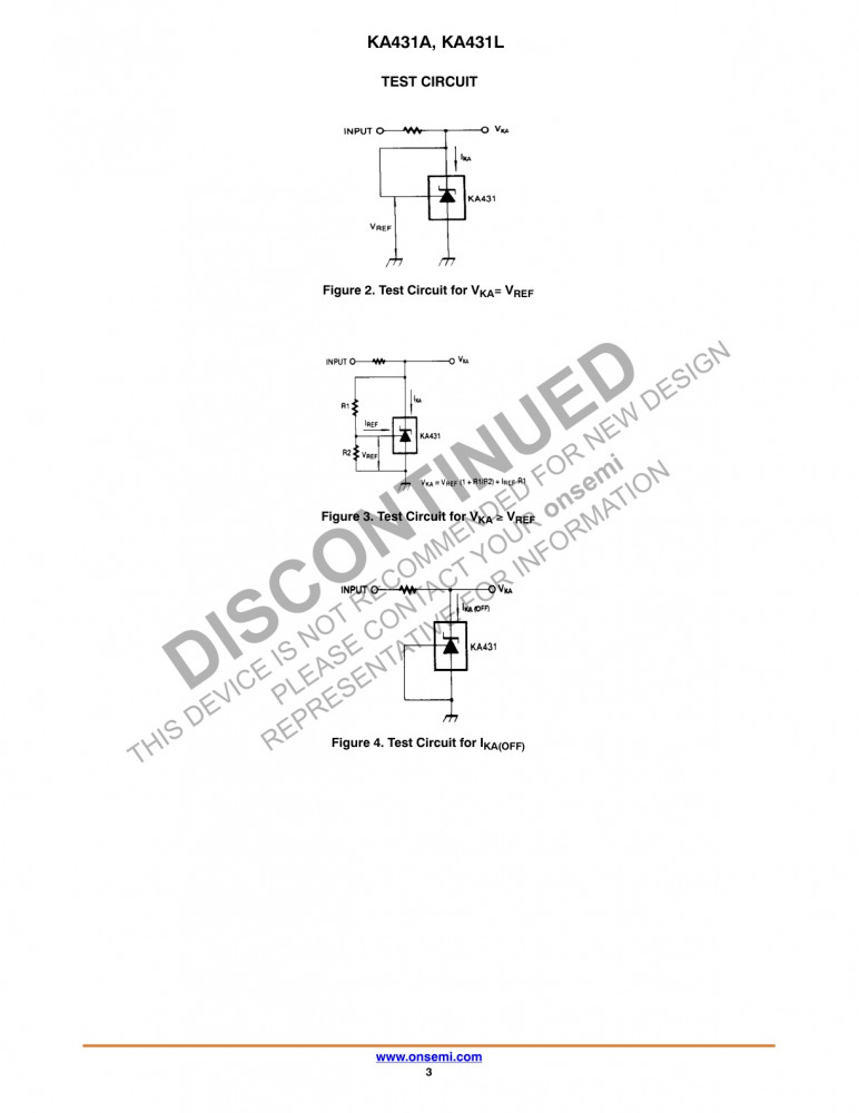 KA431A datasheet page 3