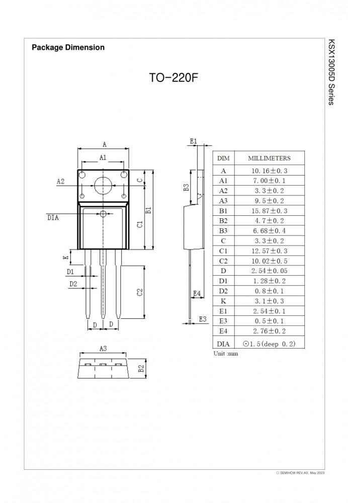 KSH13005DF datasheet page 5