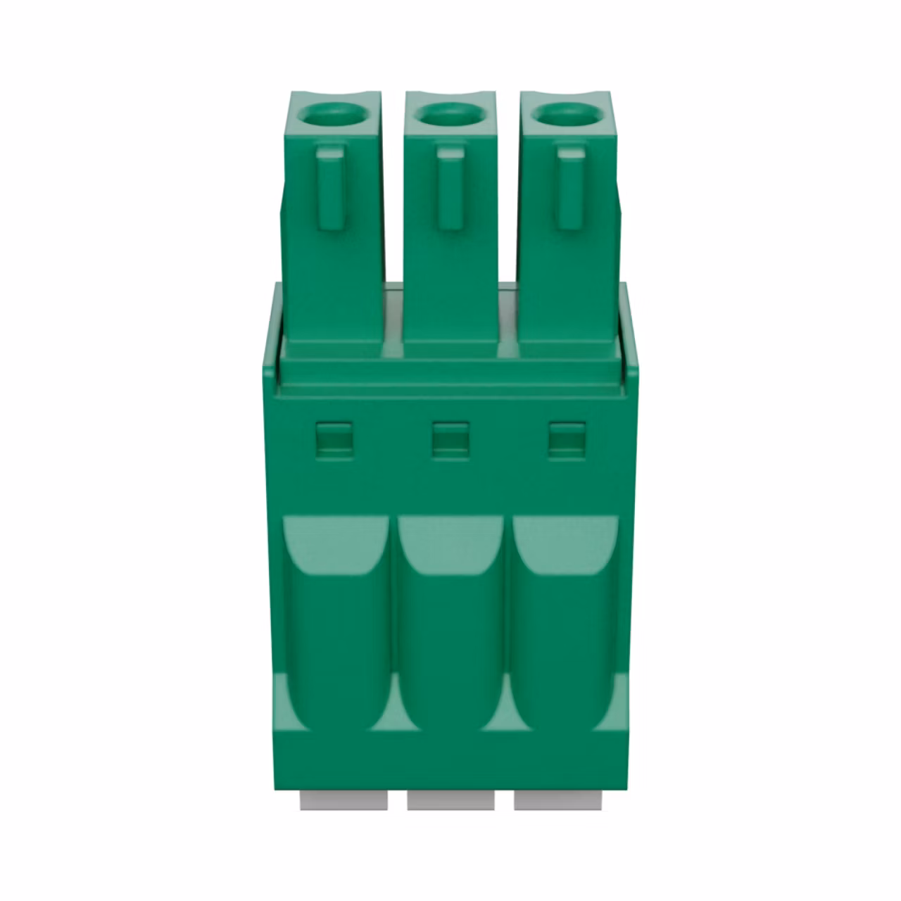 3.81mm Pitch Eurostyle Horizontal Plug, Spring Type, Single Row, 3 Circuits for sale