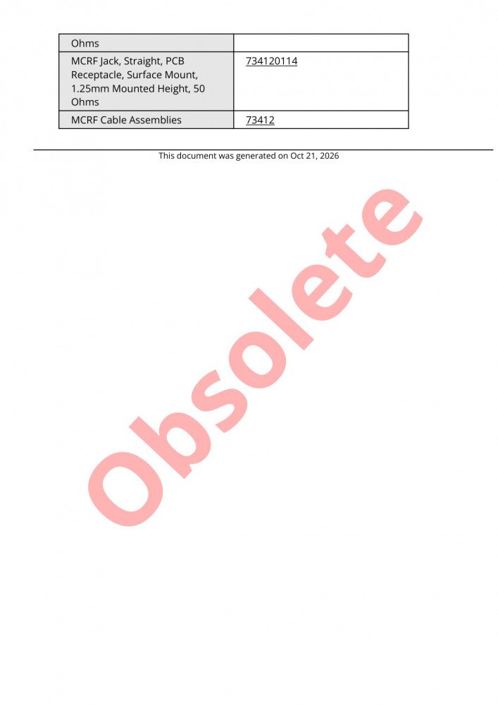 MOLEX 731160012 product document image 3