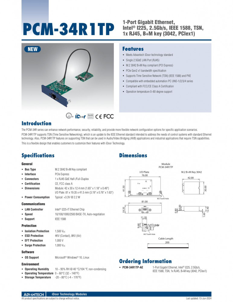 PCM-34R1TP product document preview