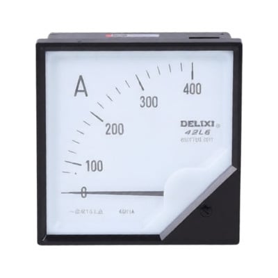 Delixi Electric 42L6A75D1 Analog Panel Ammeter