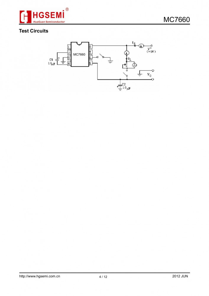 MC7660 datasheet page 4