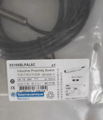 Schneider XS108BLNAM12 Proximity Sensor