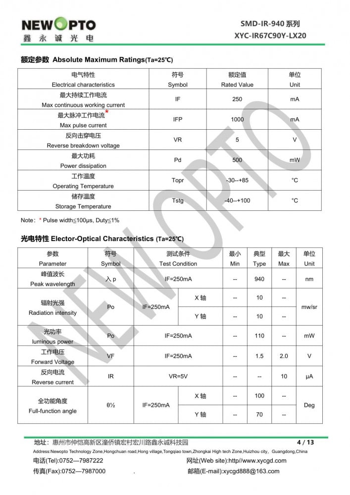 XYC-IR67C90Y-LX20 document page 4