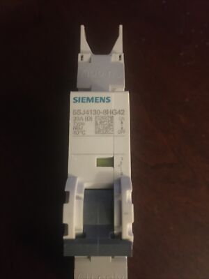 SIEMENS 5SJ4130-8HG42 Miniature Circuit Breaker for sale