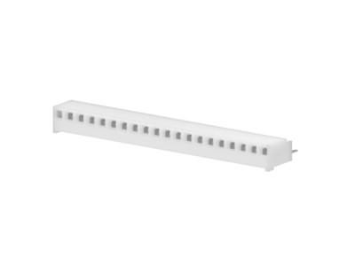 KK 254 PC Board Connector, Top Entry, End-to-End Stackable, with Cat Ear Terminal, 2.54µm Tin (Sn) Plating, 18 Circuits, without Hooks