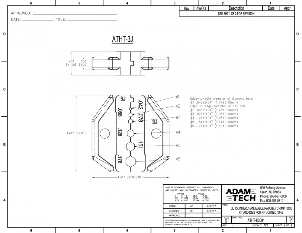 ATHT-K3081 product document image, page 3